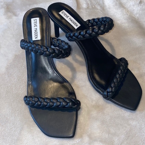 Steve Madden | Shoes | Steve Madden Braided Heels | Poshmark